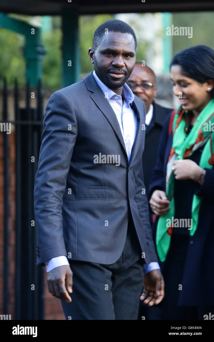 Abdul Rahman Haroun lascia Canterbury Crown Court a Kent dove è ...