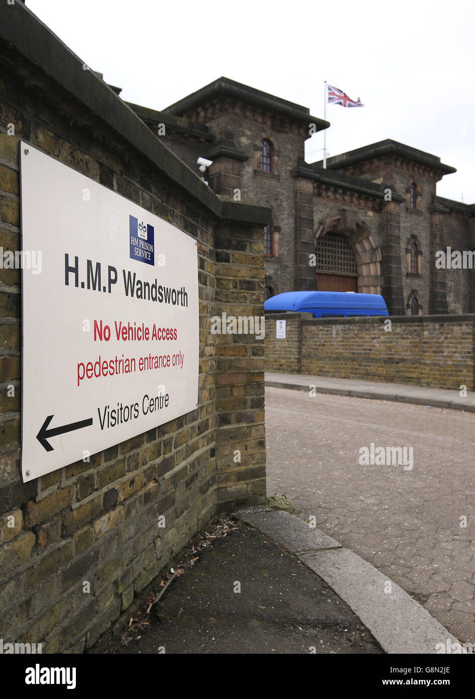 South london hmp wandsworth immagini e fotografie stock ad alta ...