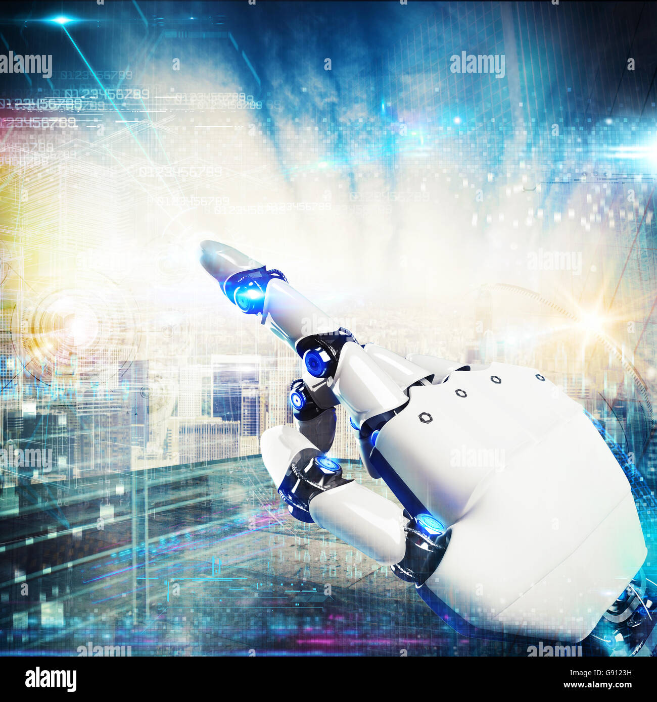 Software robot immagini e fotografie stock ad alta risoluzione - Alamy