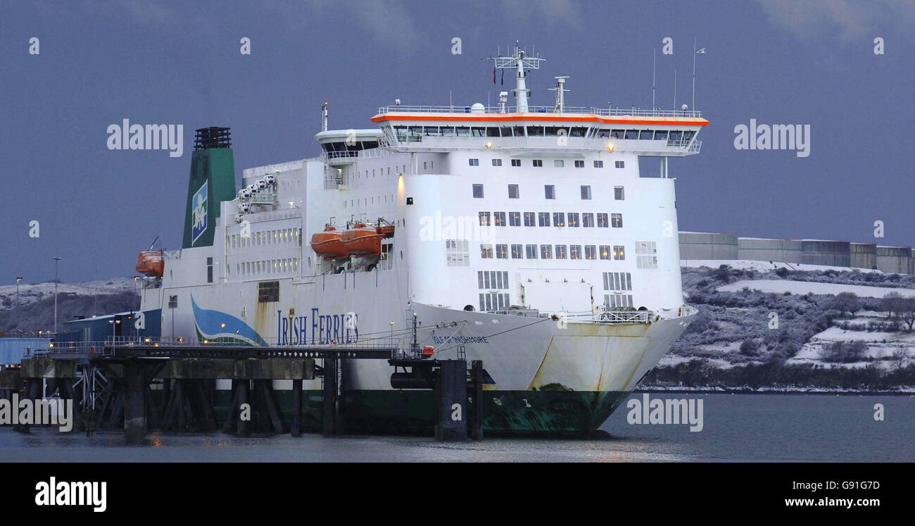 Compagnia di traghetti irlandese immagini e fotografie stock ad alta ...