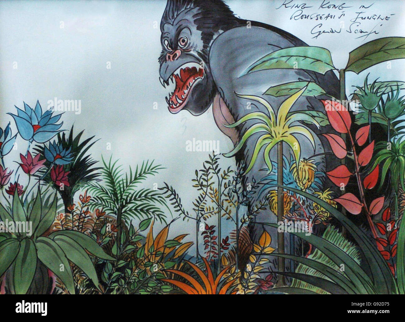 Dipinti di rousseau immagini e fotografie stock ad alta risoluzione - Alamy