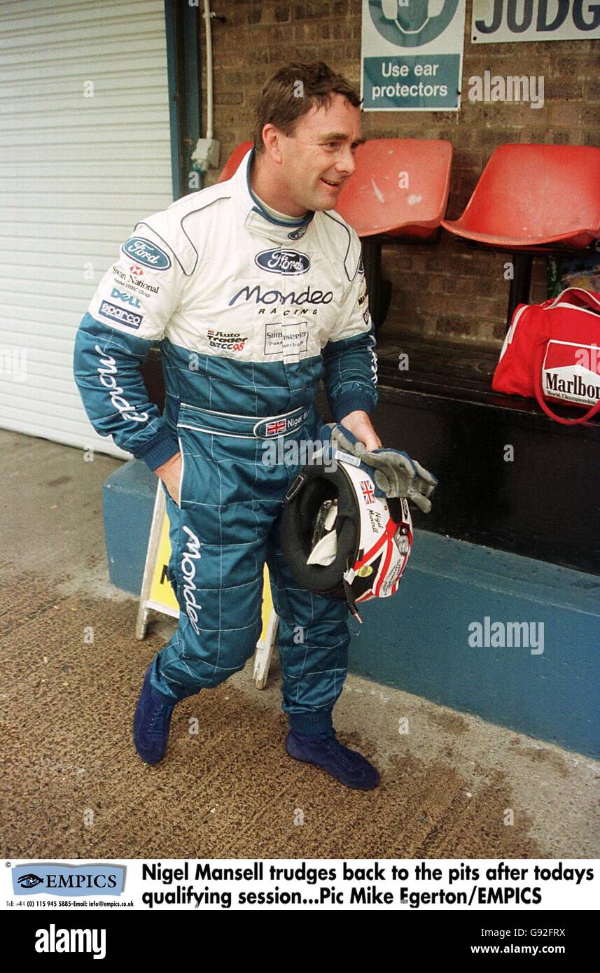 Sessione di qualifiche donington park immagini e fotografie stock ad ...