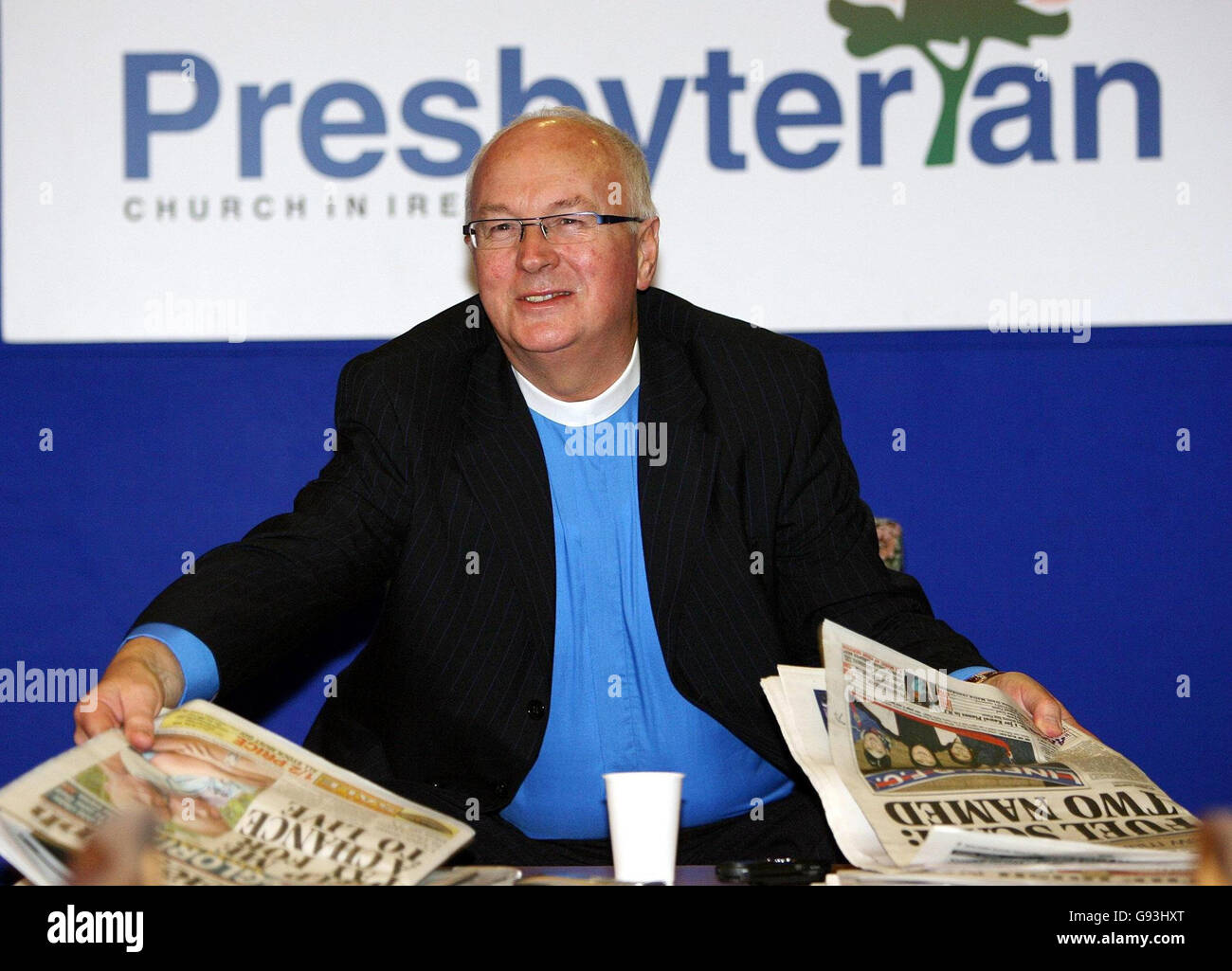 Il rev david clarke immagini e fotografie stock ad alta risoluzione - Alamy