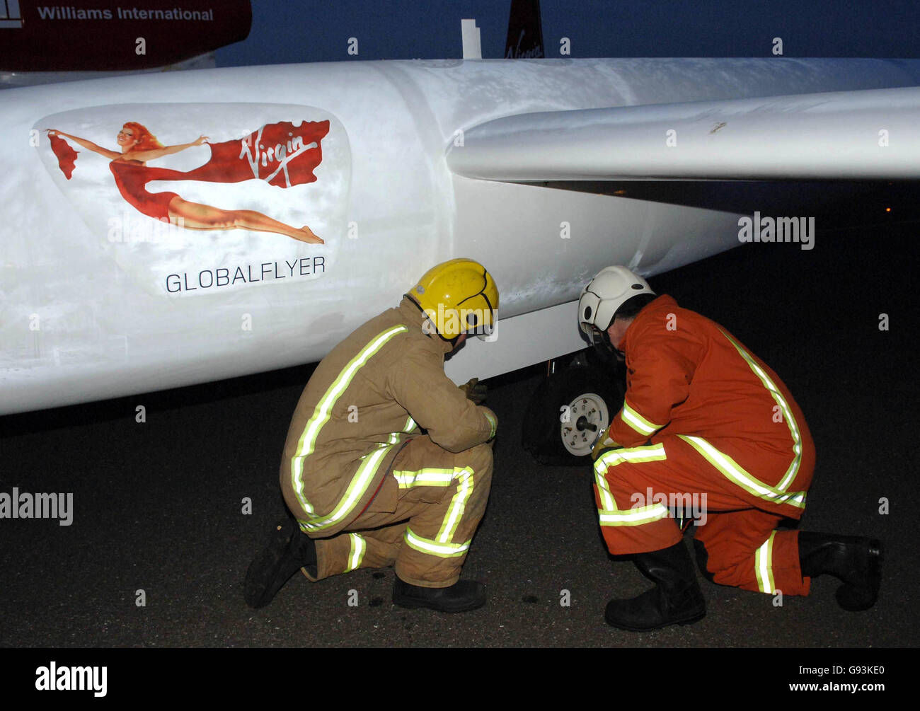 Virgin atlantic globalflyer immagini e fotografie stock ad alta ...