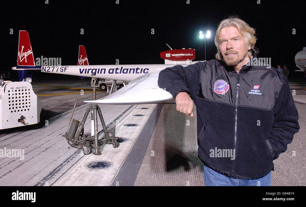 Virgin atlantic globalflyer immagini e fotografie stock ad alta ...