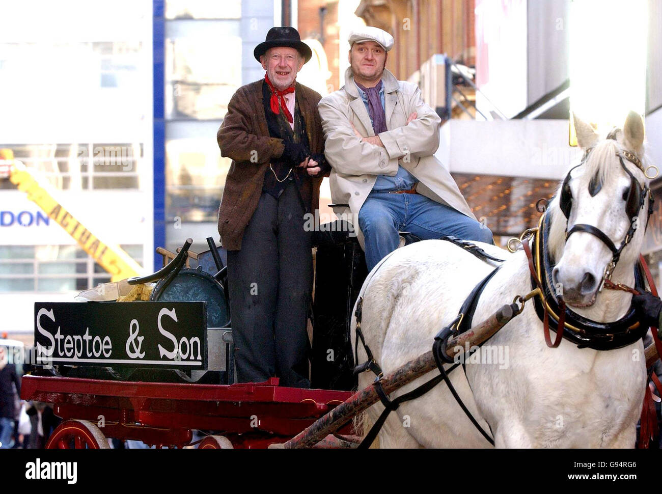 Steptoe e figlio immagini e fotografie stock ad alta risoluzione - Alamy