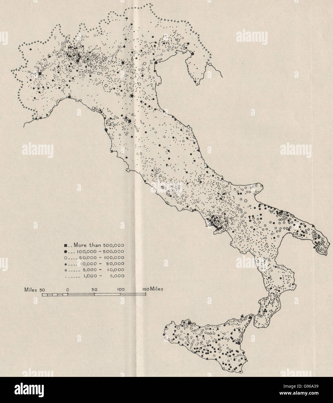 Mappa di italia la mondo immagini e fotografie stock ad alta ...