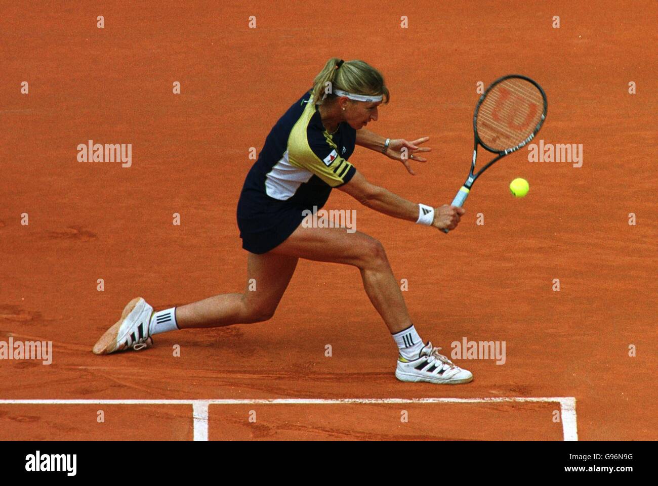 Tennis - Open Francese - Singles Donna - finale - Martina Hingis v ...