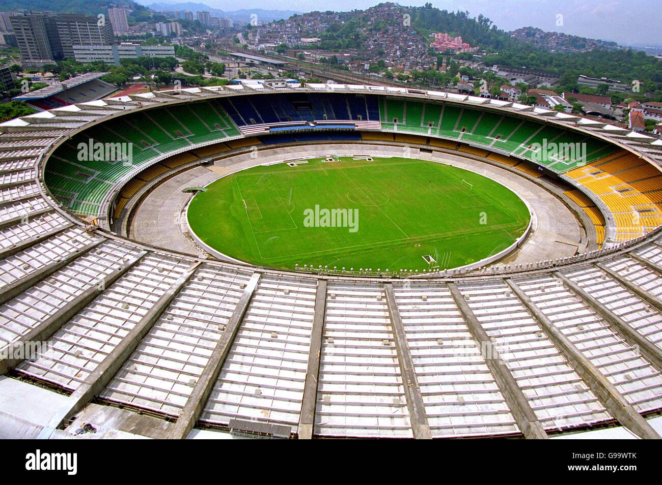 Calcio - Campionati del mondo FIFA Club - Stadio Maracana. Lo Stadio ...