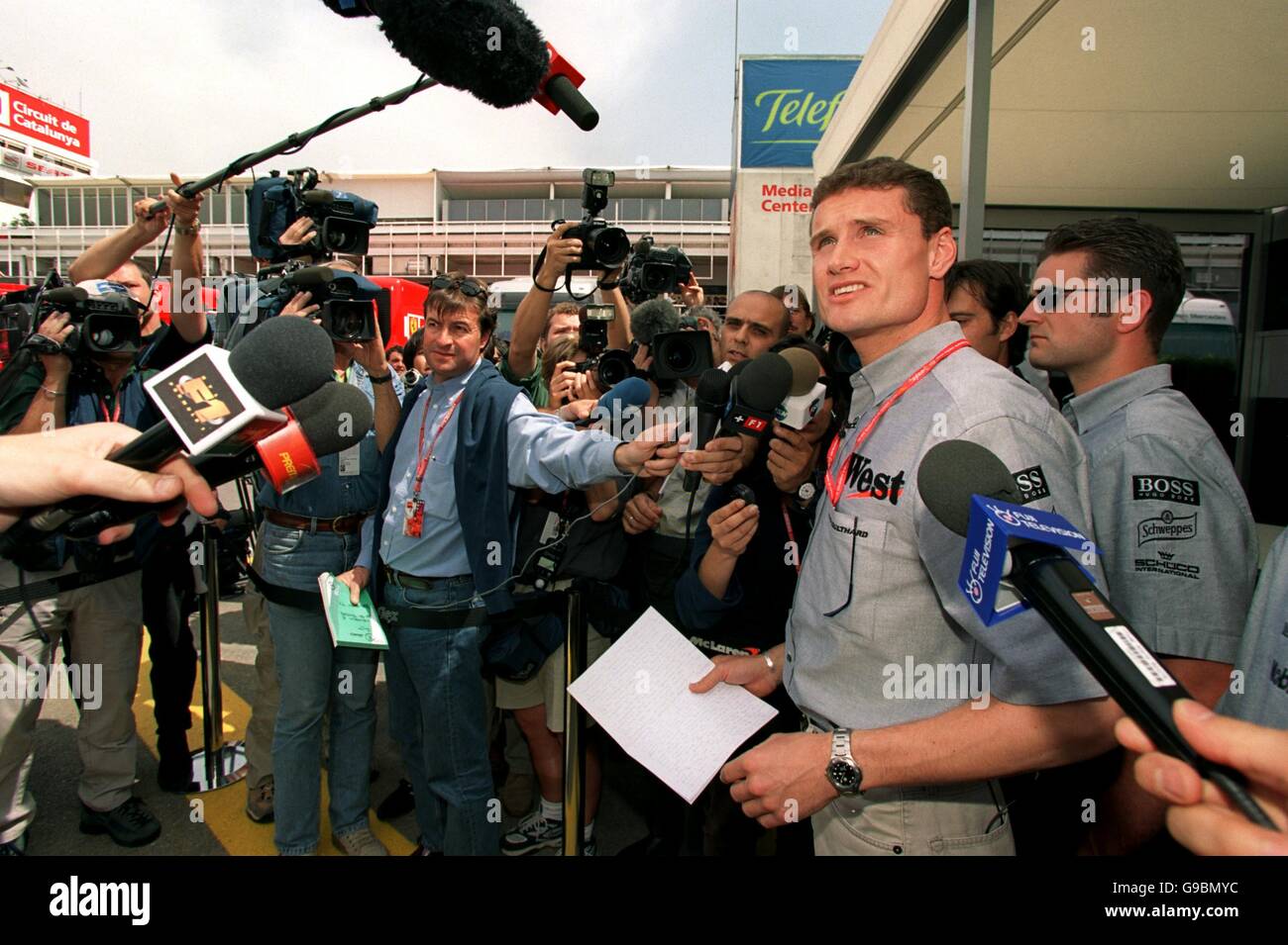 Giornata di anteprima del gran premio di spagna delle corse ...