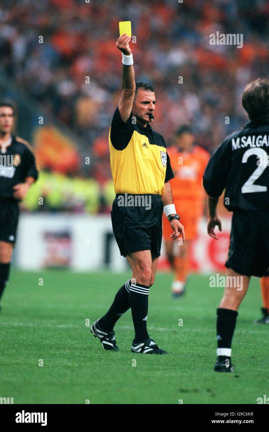 Calcio - UEFA Champions League - finale - Real Madrid v Valencia. L ...