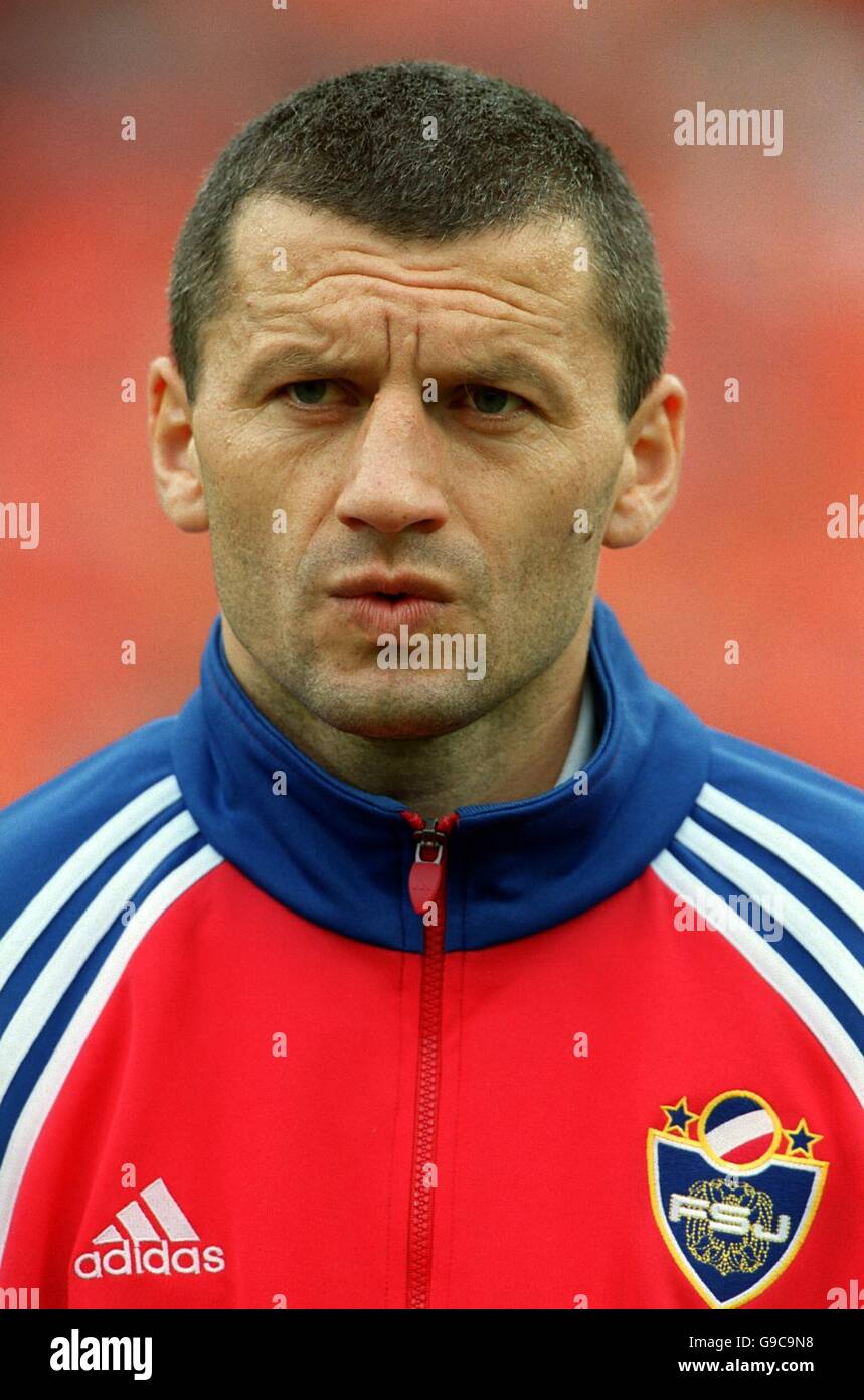 Jugoslavias miroslav djukic Immagini e Fotos Stock - Alamy