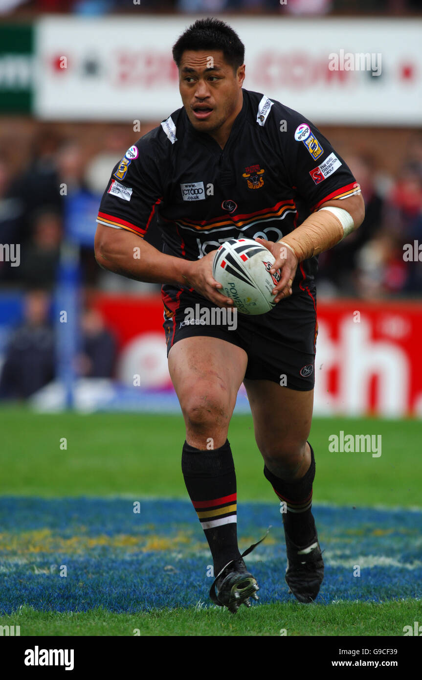 Bradford bulls joe vagana immagini e fotografie stock ad alta ...