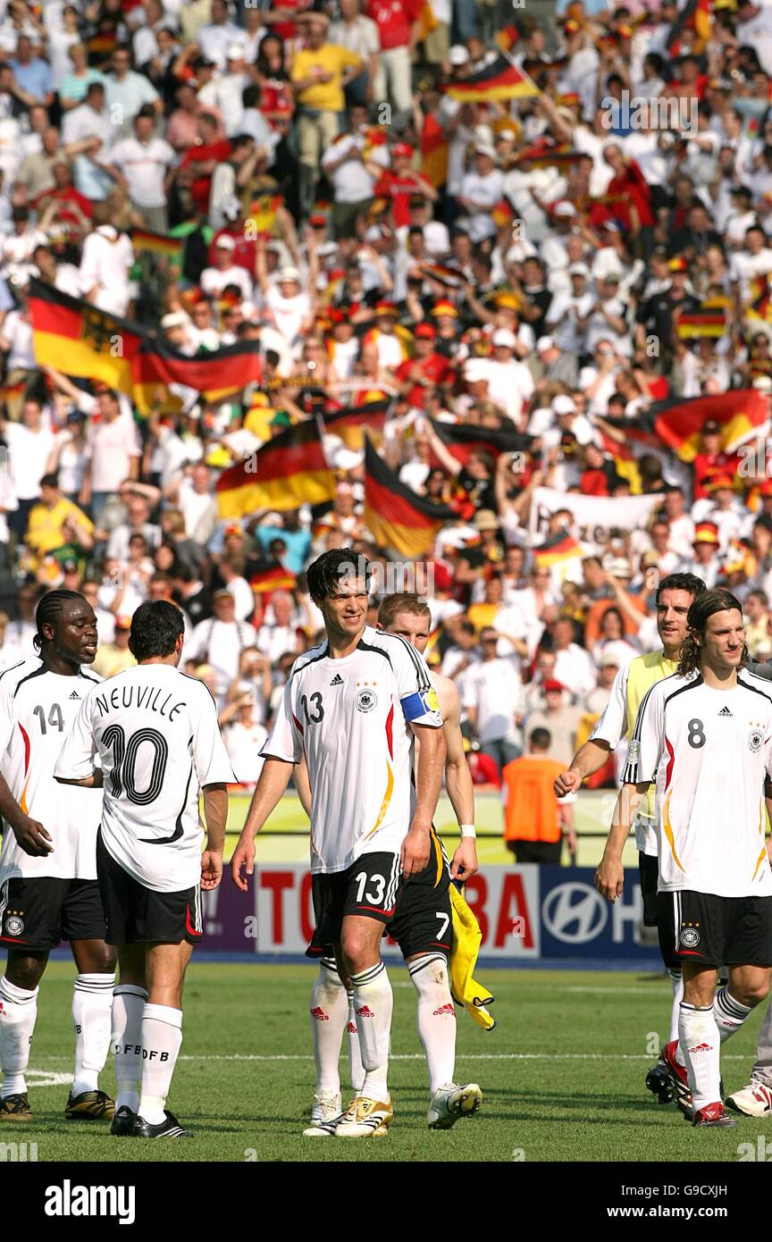 Calcio 2006 coppa del mondo fifa germania gruppo ecuador germania ...