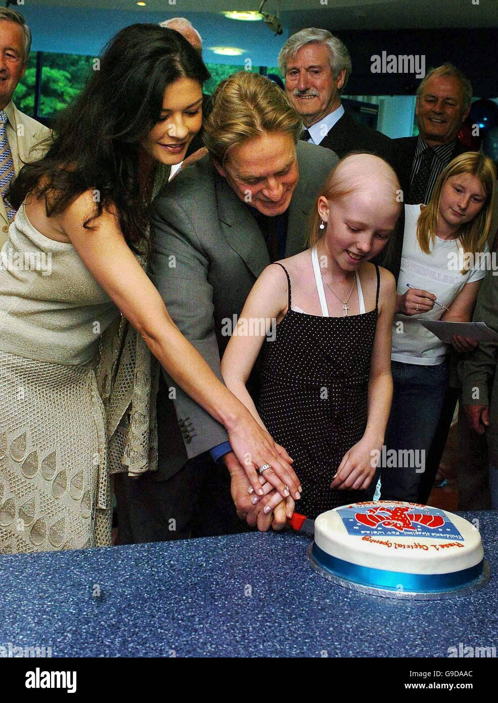 Attrice hollywood nata in gallese catherine zeta jones suo marito ...