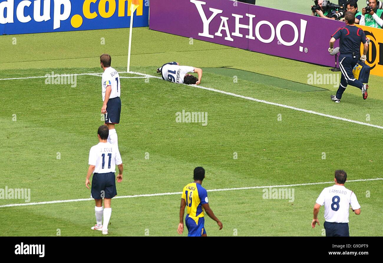 Le englands subiscono lesioni immagini e fotografie stock ad alta ...