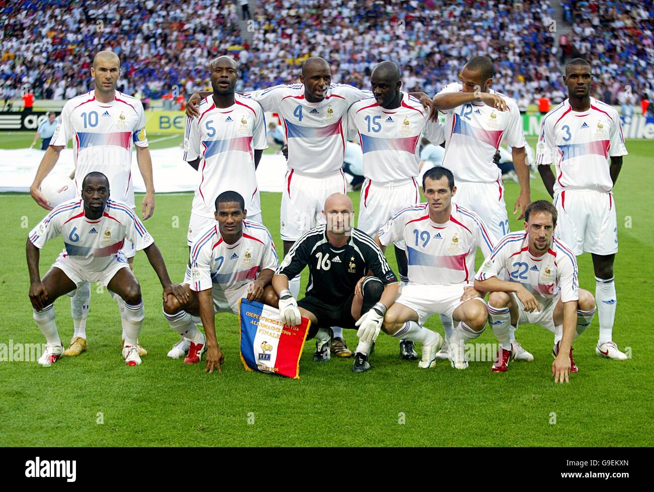 World cup 2006 italy team immagini e fotografie stock ad alta ...