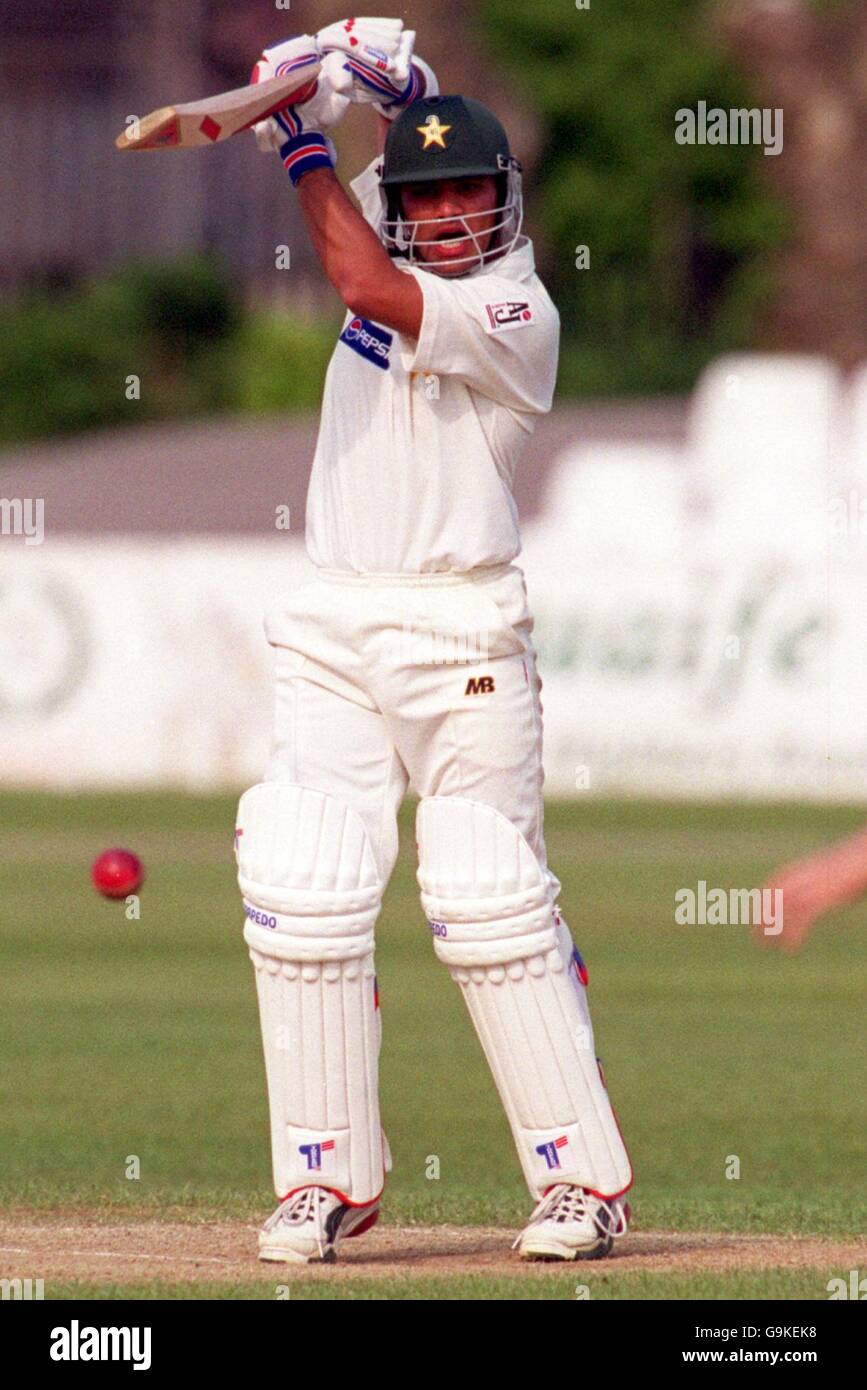 Partita del tour di cricket derbyshire v pakistan terzo giorno immagini e fotografie stock ad ...