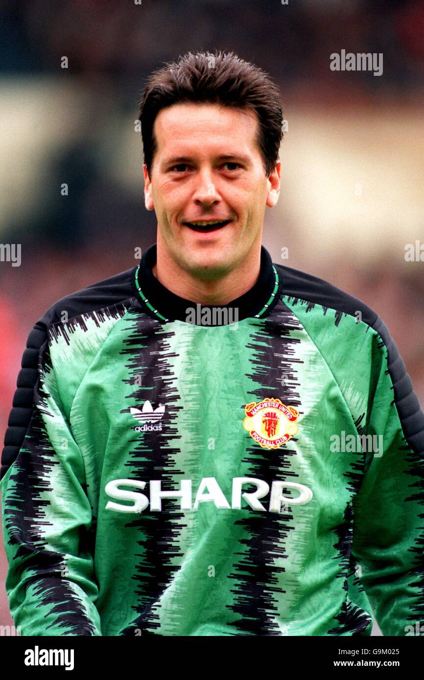 Manchester united portiere les sealey immagini e fotografie stock ad ...