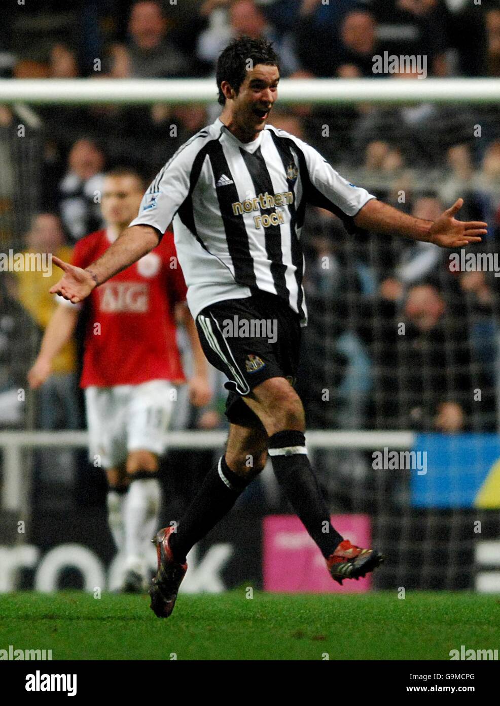 Calcio - fa Barclays Premiership - Newcastle United v Manchester United ...