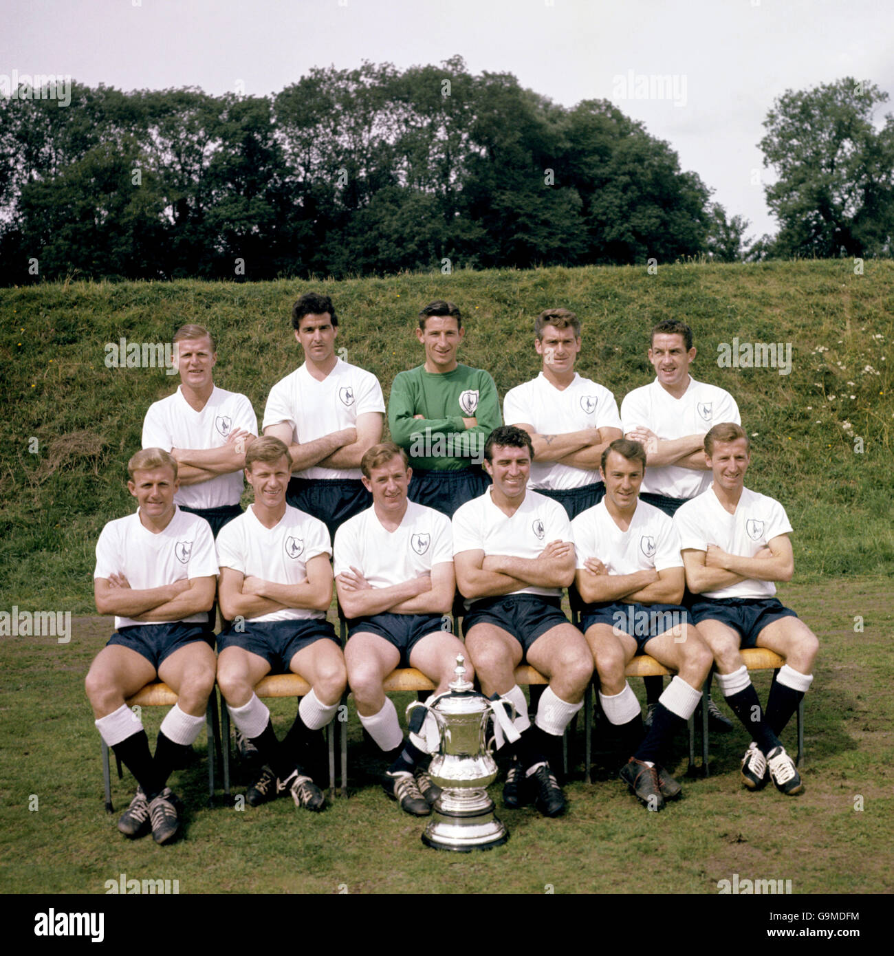 Dave mackay prima fila scogliera jones immagini e fotografie stock ad ...