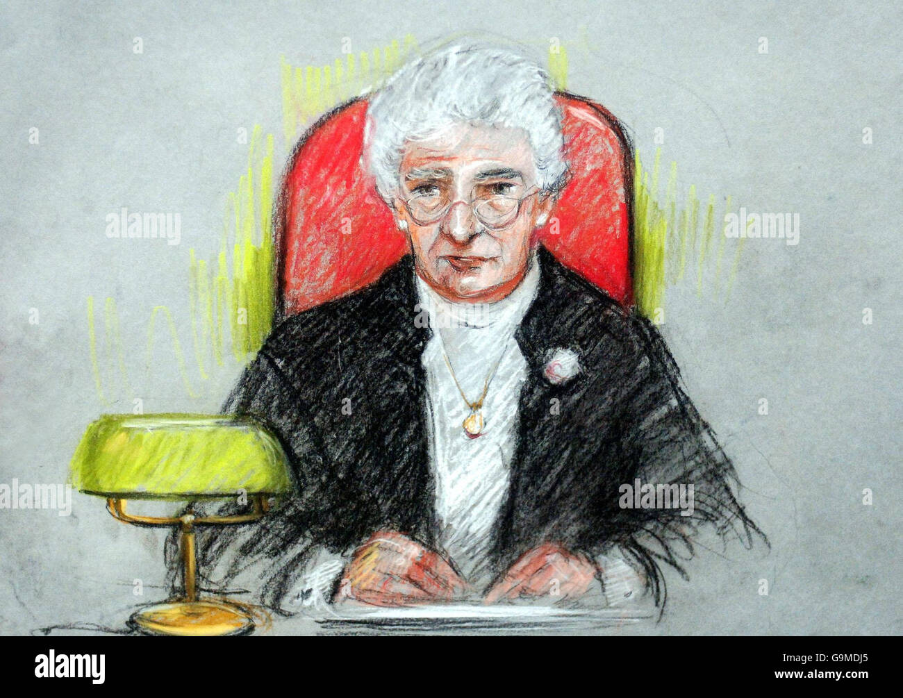 TUTTI gli artisti che disegnano la baronessa Elizabeth Butler-Sloss ...