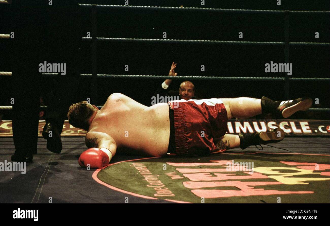 Eric butterbean esch contro shane woollas immagini e fotografie stock ...