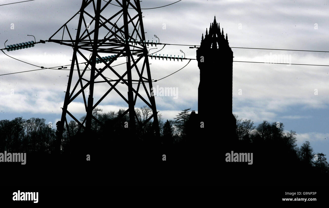 Inchiesta sul pilone scozzese immagini e fotografie stock ad alta ...