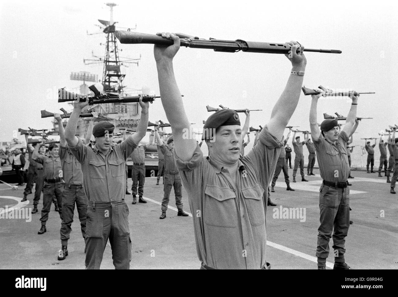 Commando royal marine 40 commando immagini e fotografie stock ad alta risoluzione - Alamy