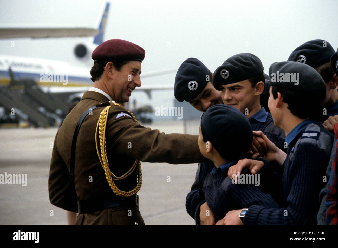 War falklands war parachute regiment immagini e fotografie stock ad ...