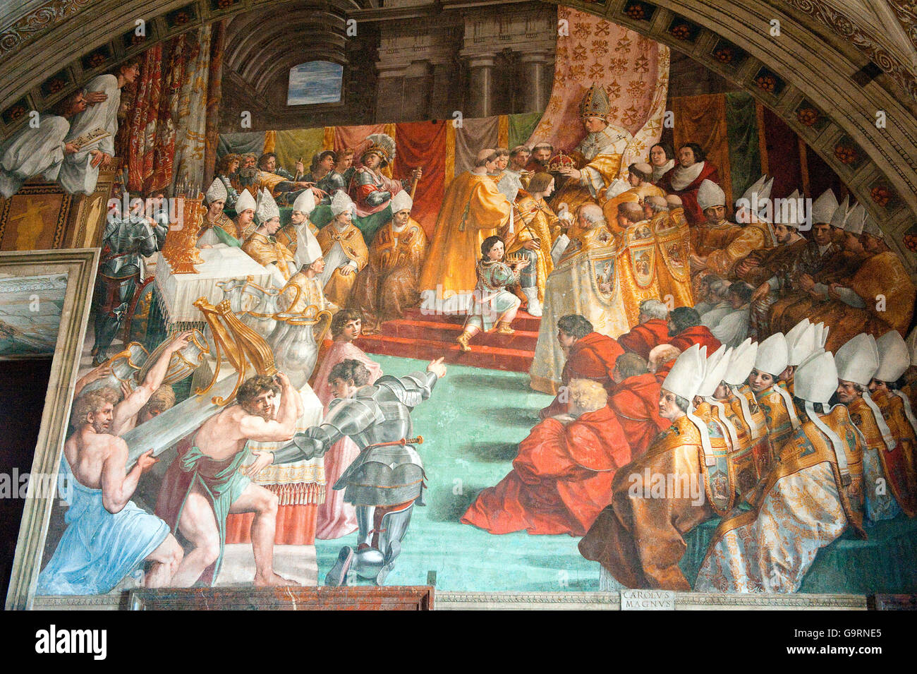 Pittura di raffaello a vaticano immagini e fotografie stock ad alta ...