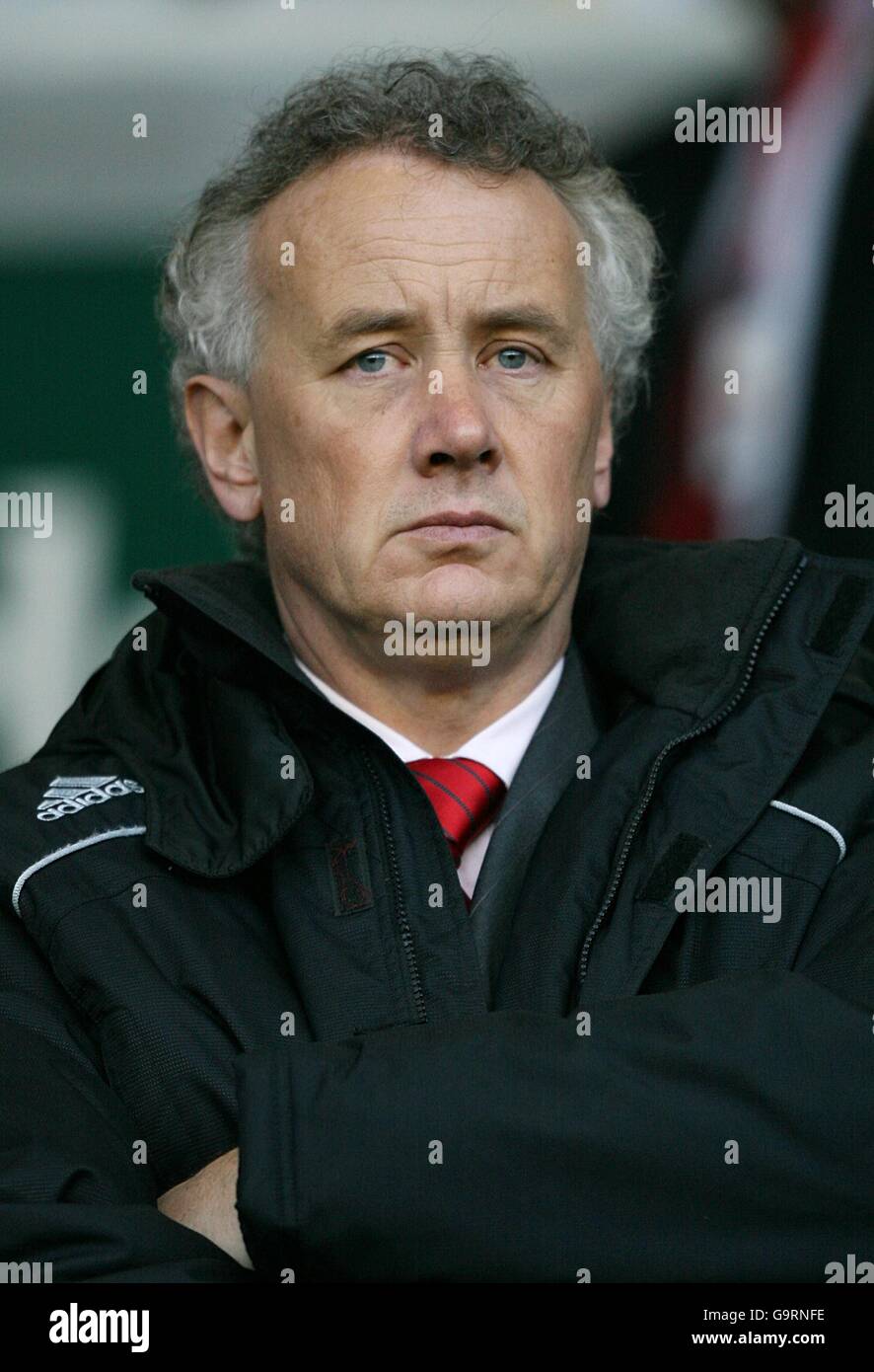 Anfield liverpool chief executive rick parry immagini e fotografie ...