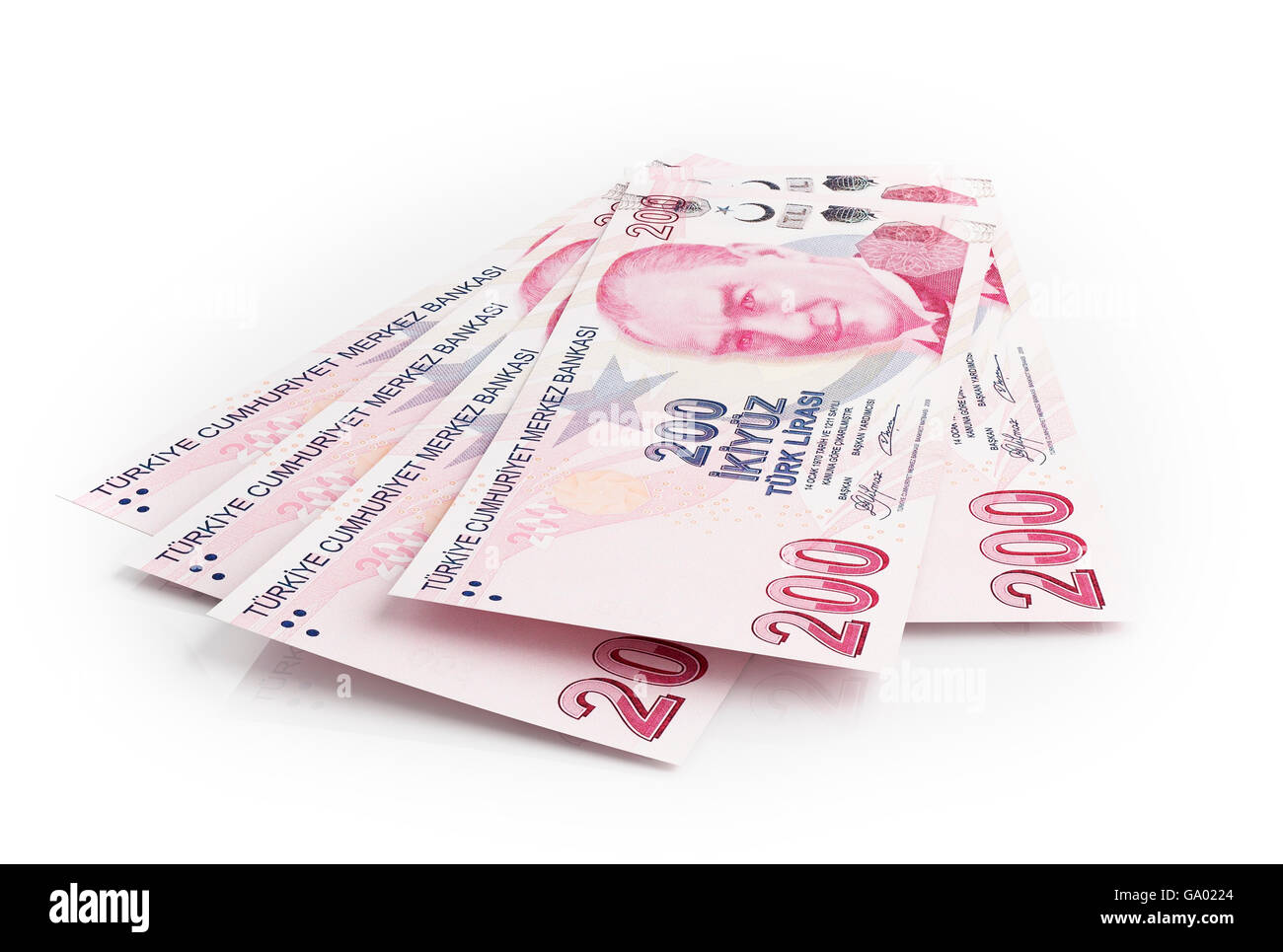 Banconote in lire turche immagini e fotografie stock ad alta ...