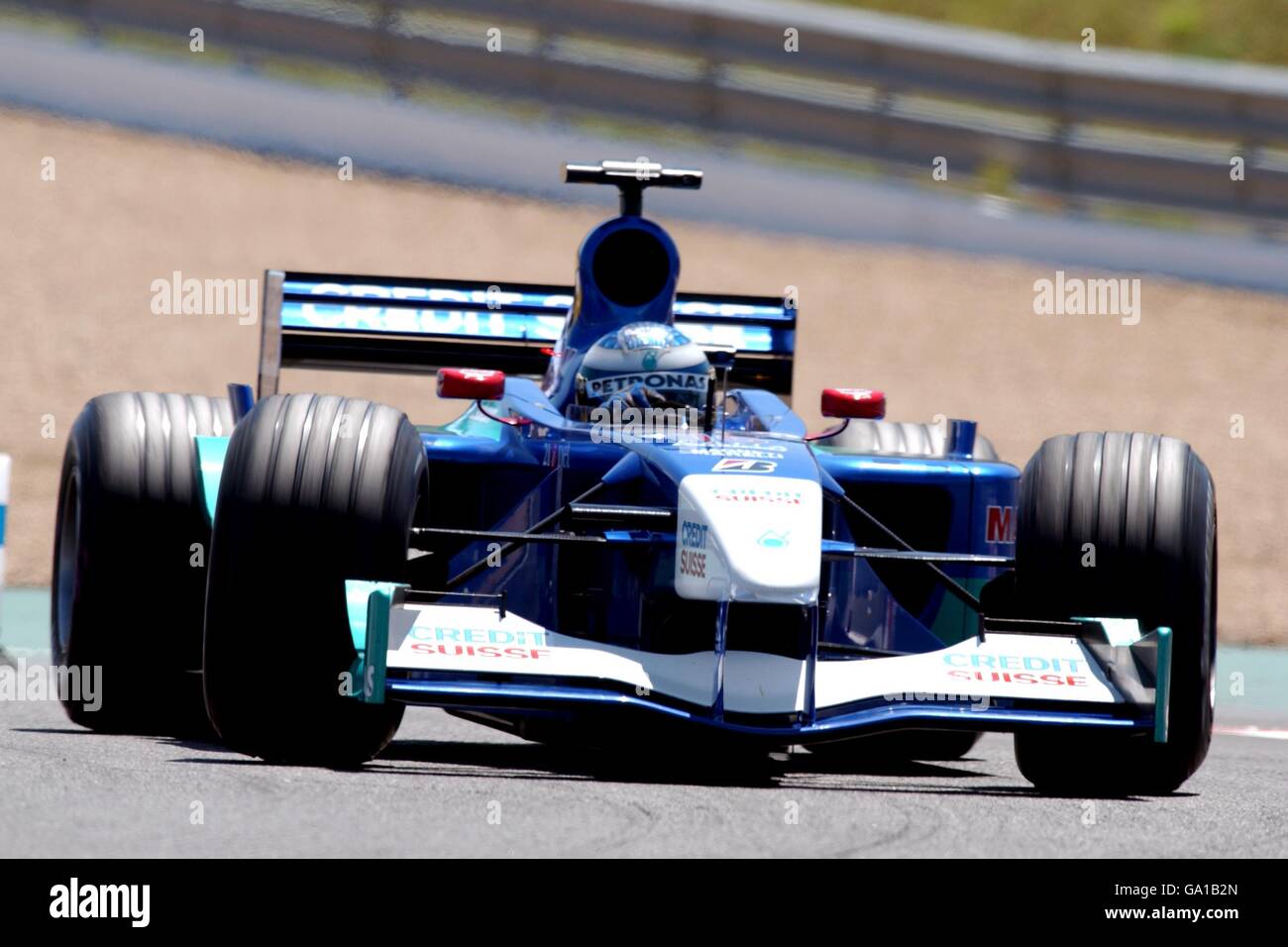 Red bull sauber petronas immagini e fotografie stock ad alta ...