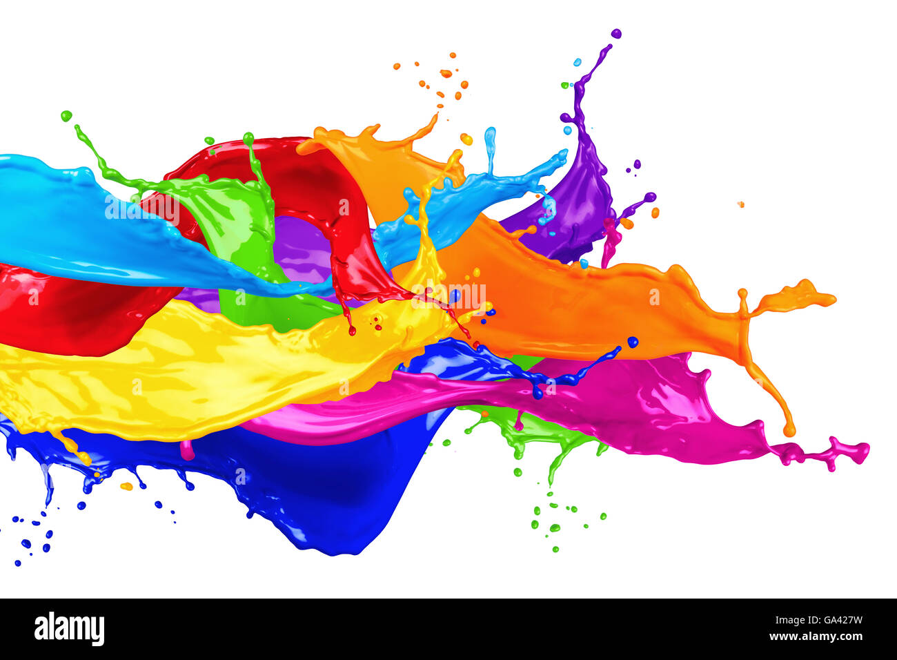 Splash of color immagini e fotografie stock ad alta risoluzione - Alamy