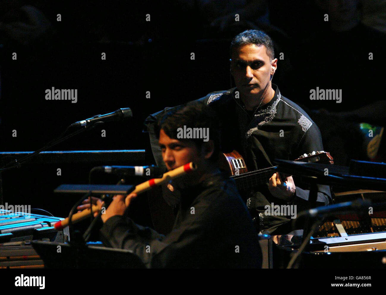 Bbc proms nitin sahney london immagini e fotografie stock ad alta ...