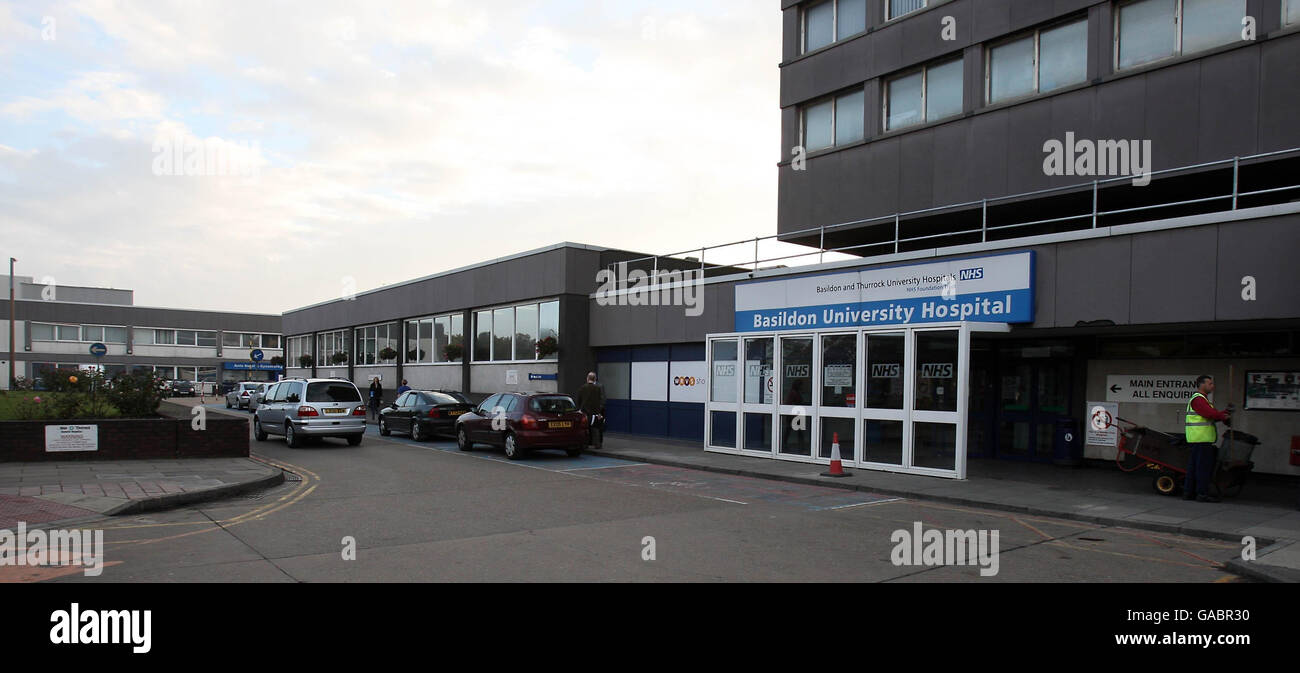 Ospedale universitario di basildon immagini e fotografie stock ad alta ...