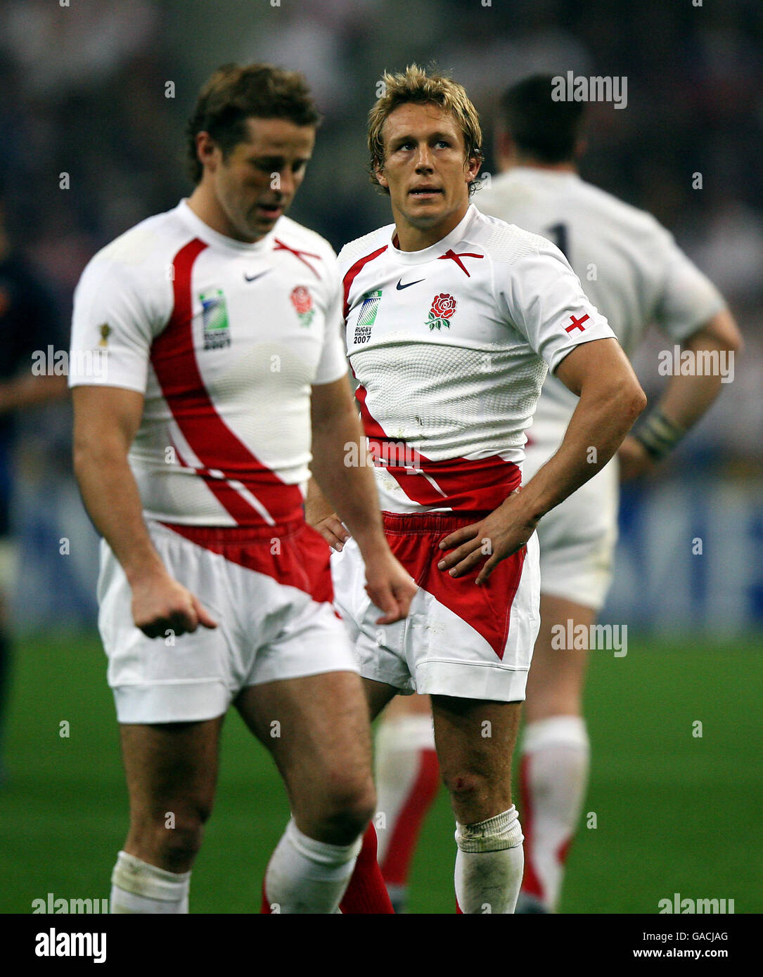 Rugby union jonny wilkinson stade de france immagini e fotografie stock ...