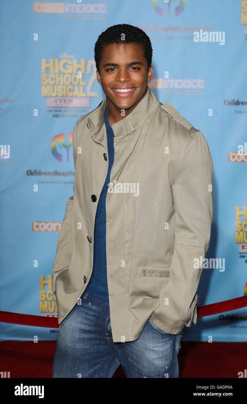 Chris warren jr arriva dvd premiere high school musical 2 immagini e ...