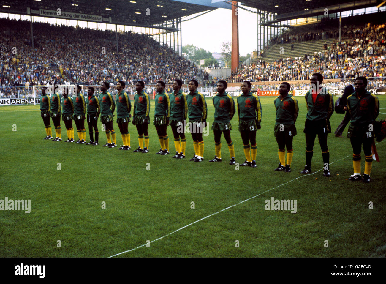 Zaire football team 1974 world immagini e fotografie stock ad alta ...