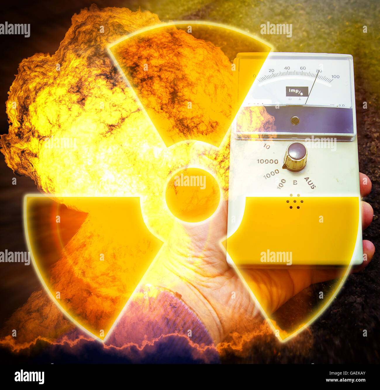 Energia Nucleare Immagini e Fotos Stock - Alamy