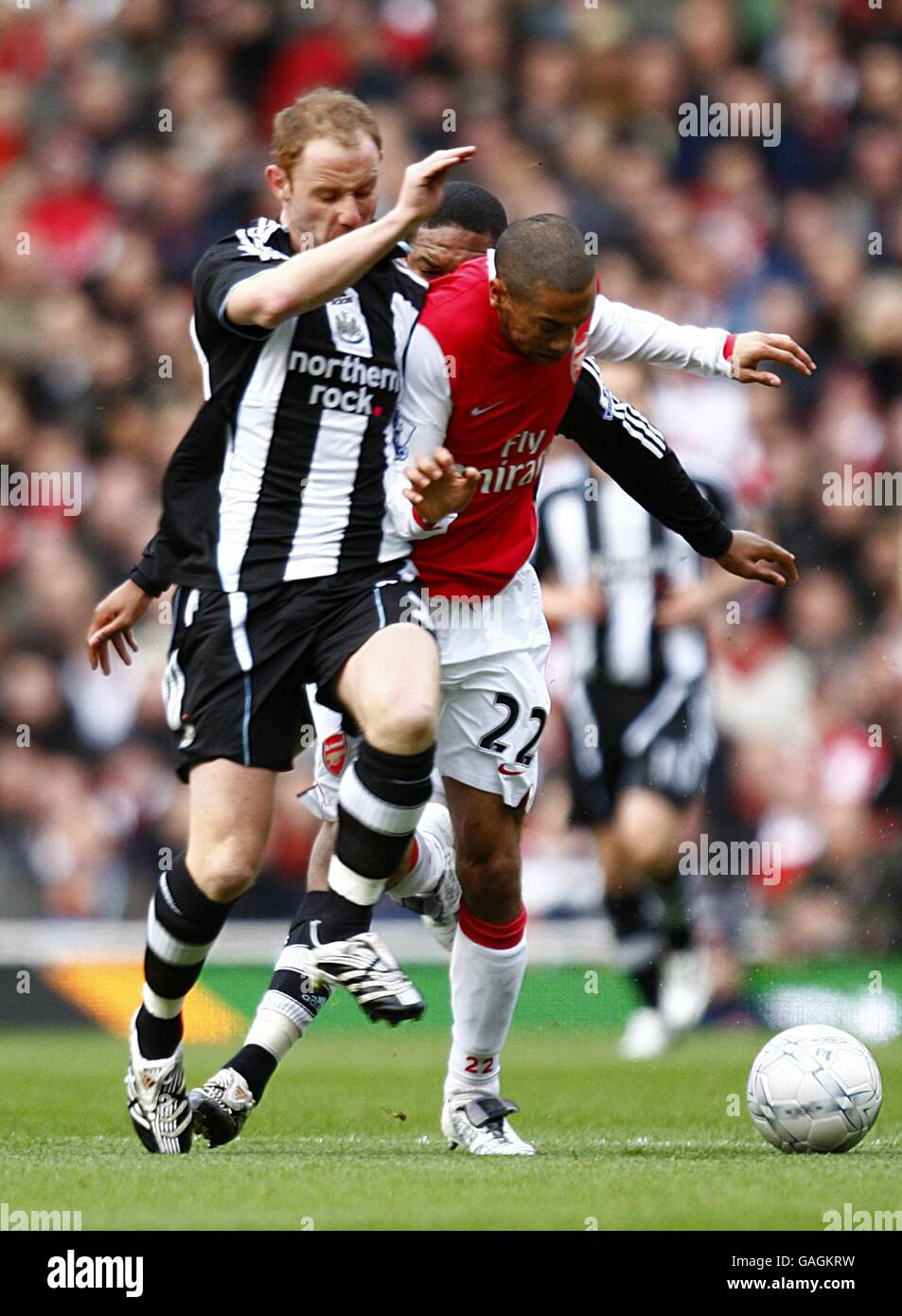 Calcio - fa Cup - Fourth Round - Arsenal / Newcastle United - Emirates ...