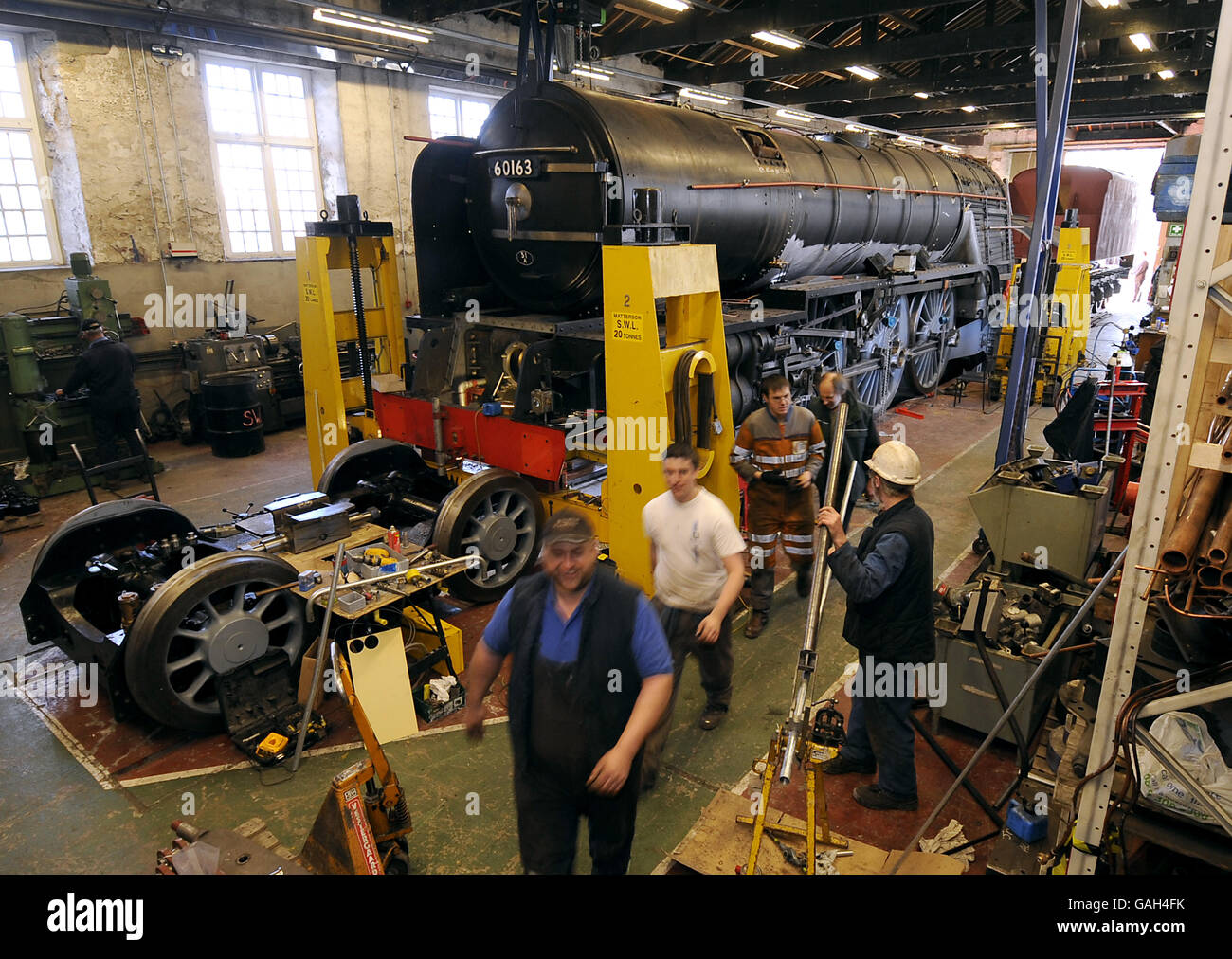 Prima locomotiva funzionante immagini e fotografie stock ad alta ...