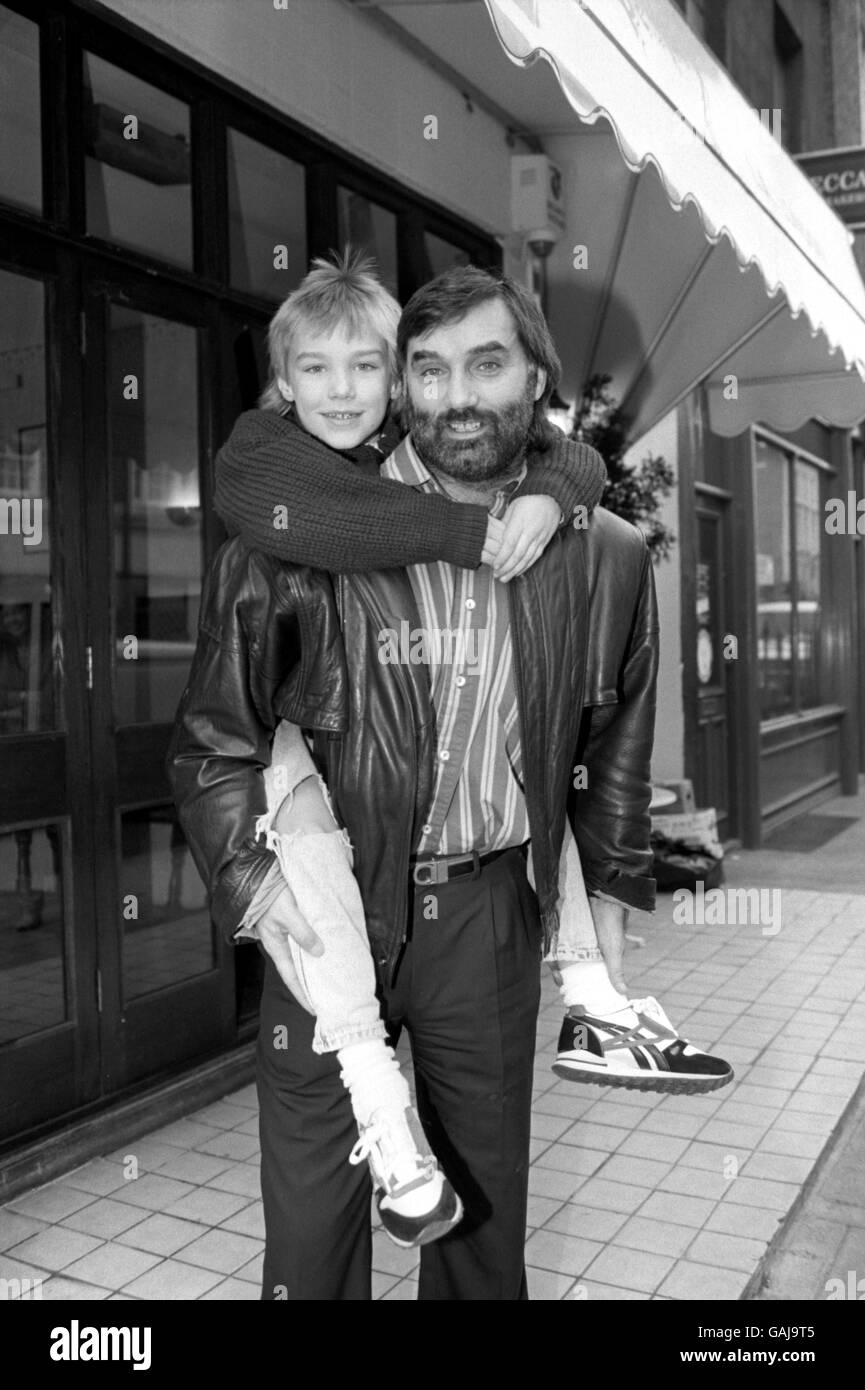 Padre george best immagini e fotografie stock ad alta risoluzione - Alamy
