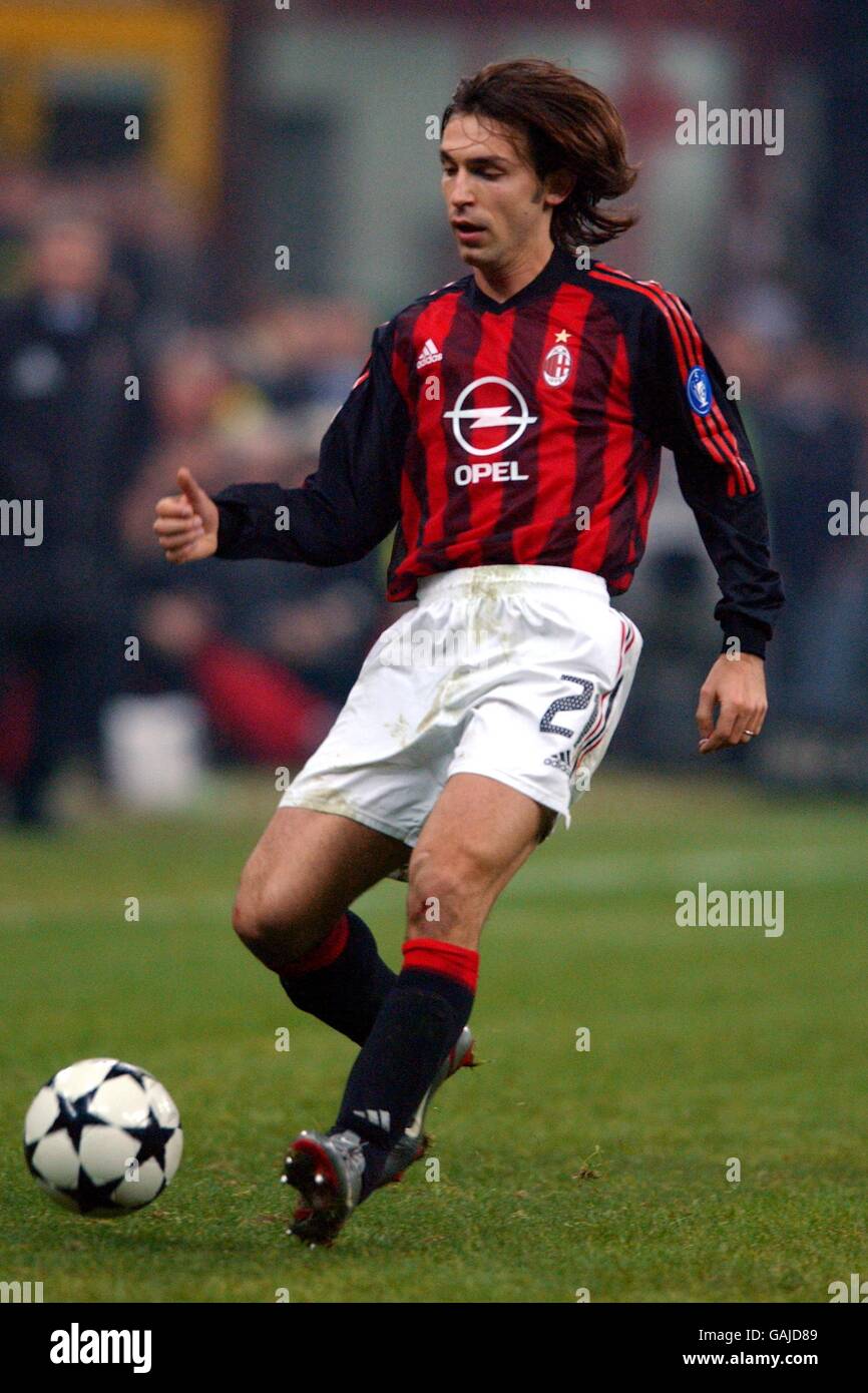 Andrea pirlo ac milan immagini e fotografie stock ad alta risoluzione - Alamy