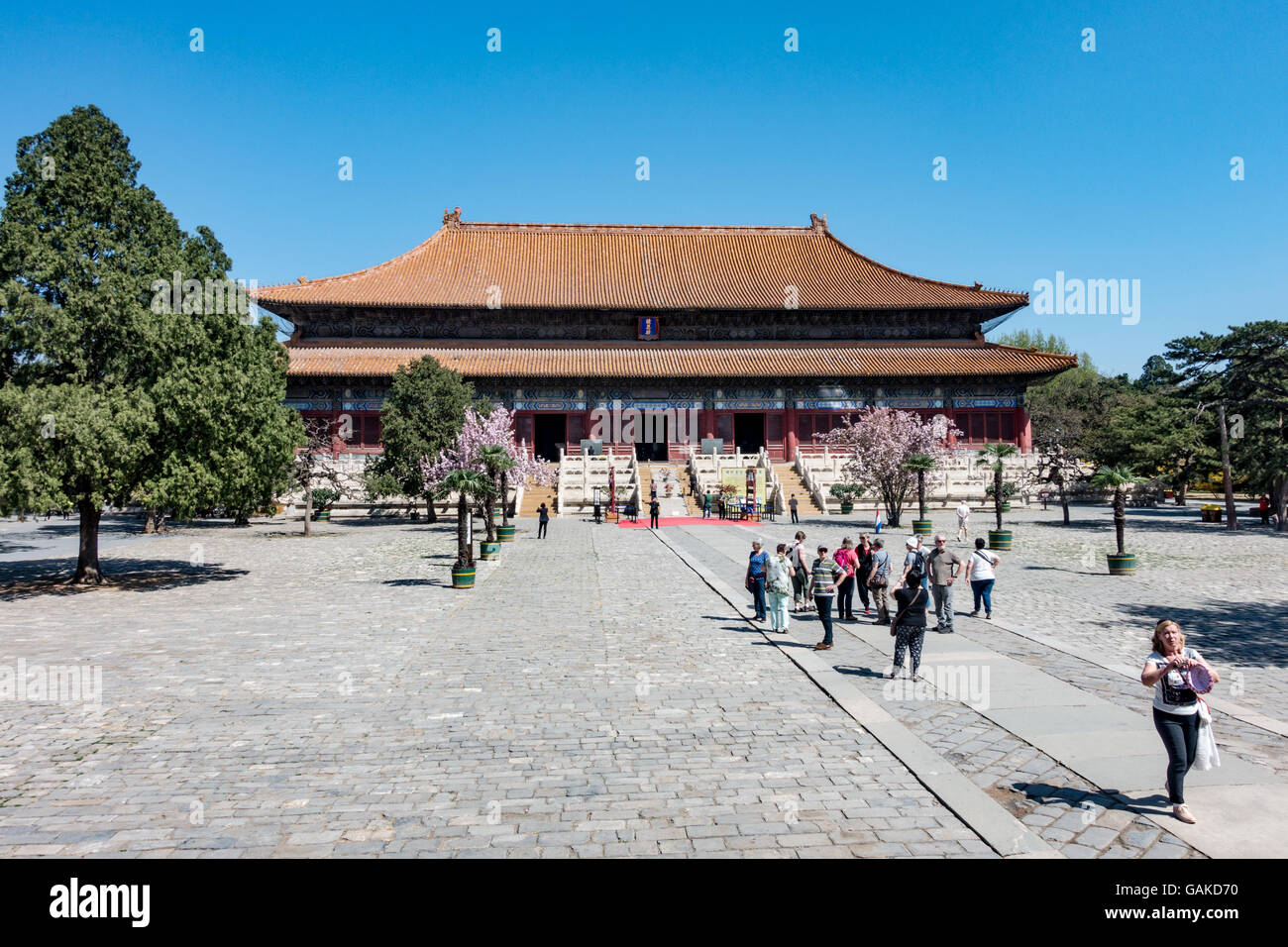 Tombe ming cina immagini e fotografie stock ad alta risoluzione - Alamy