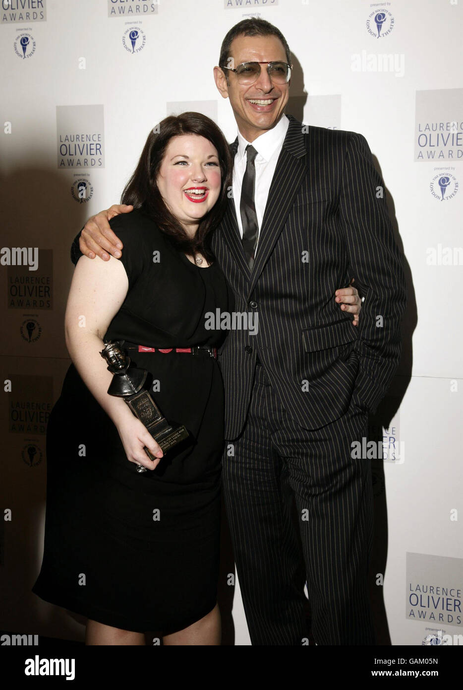 Leanne jones migliore attrice in un musical immagini e fotografie stock ...