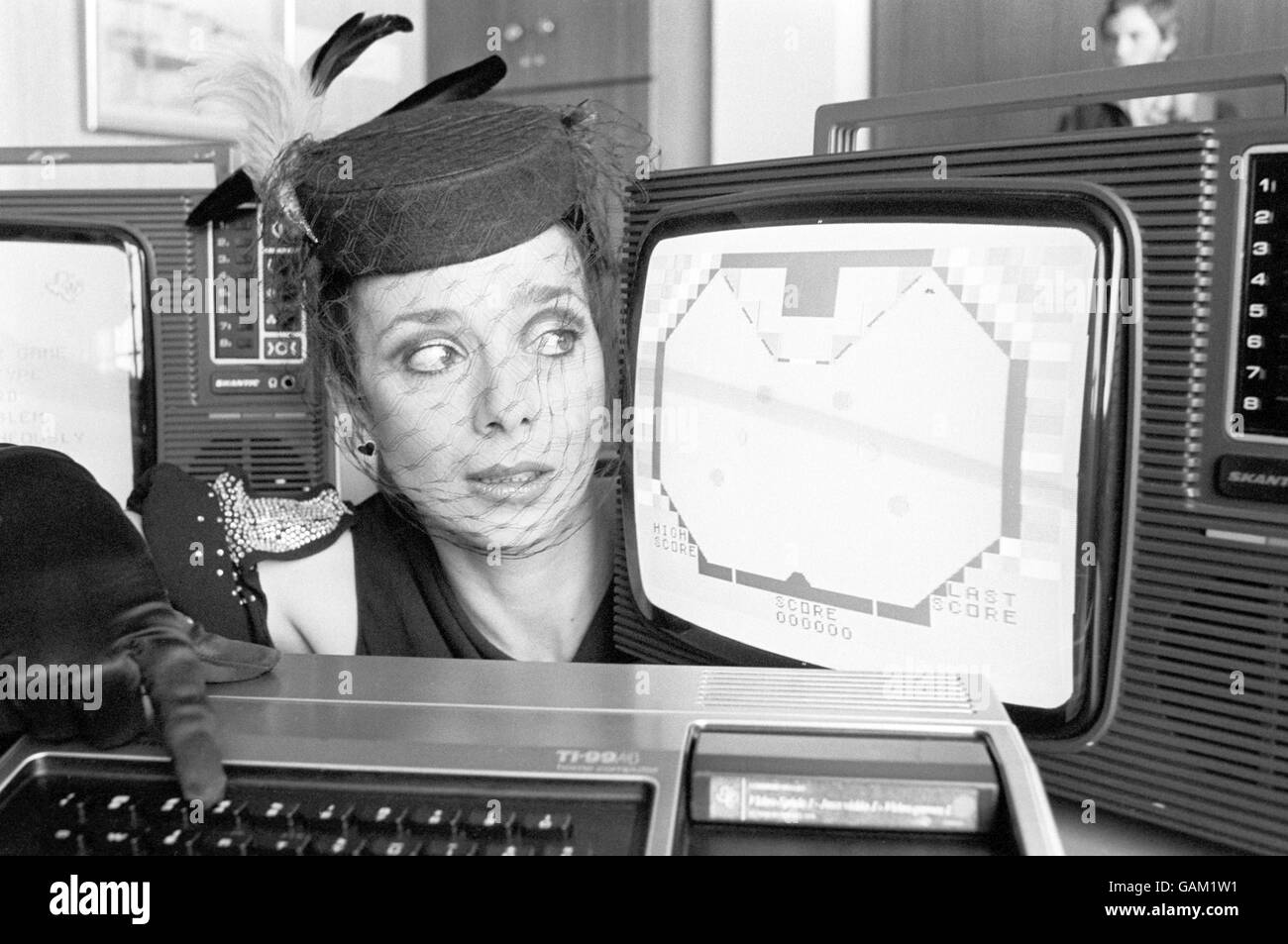 Tecnologia informatica anni '80 immagini e fotografie stock ad alta ...