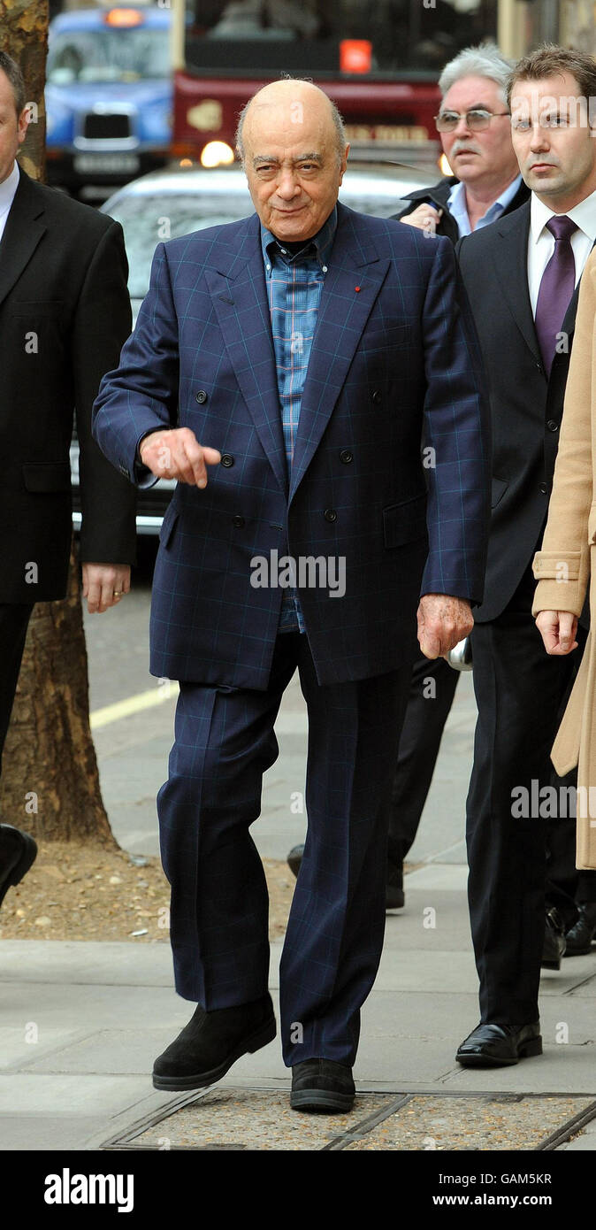 Dodi al fayed mohamed al fayed immagini e fotografie stock ad alta ...