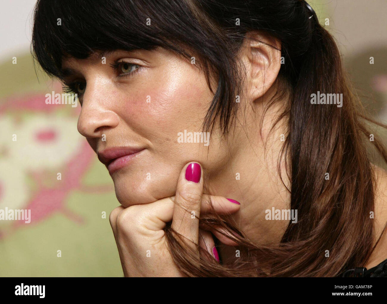 Helena christensen photocall immagini e fotografie stock ad alta ...
